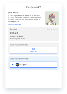 NFTgate – NFT payment solution